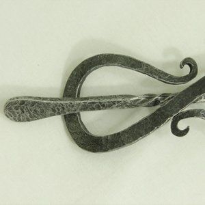 The Shepherd's Knot | Accessories | New Large Wrought Iron Celtic Hair ...